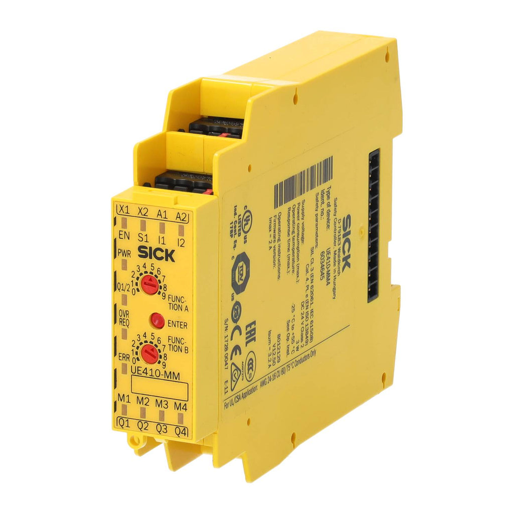SICK UE410-MM4 Flexi Classic SAFETY CONTROL 6034645