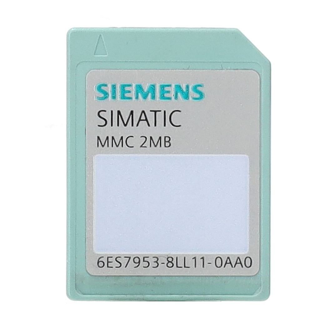 SIEMENS SIMATIC S7 MICRO MEMORY CARD 2 MBYTE 6ES7953-8LL11-0AA0
