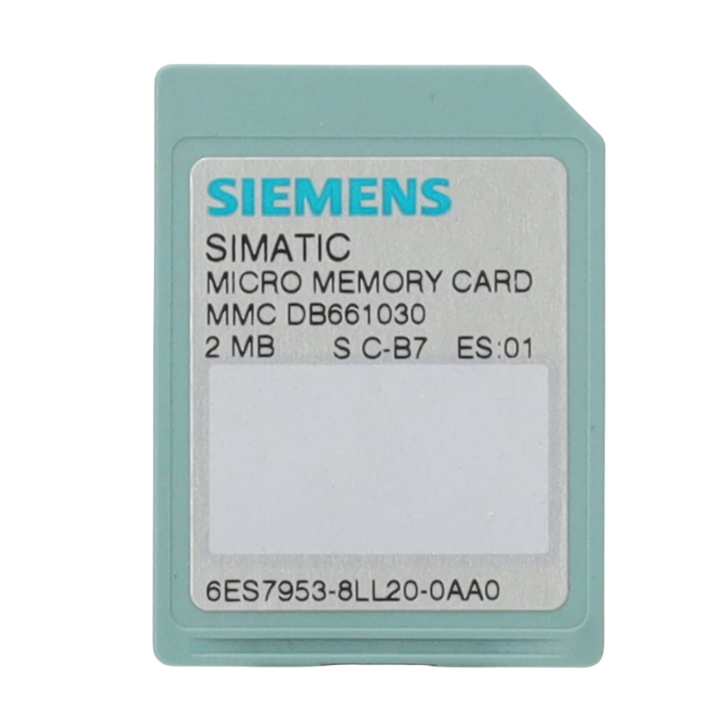 SIEMENS SIMATIC S7 MICRO MEMORY CARD 2MByte 6ES7953-8LL20-0AA0