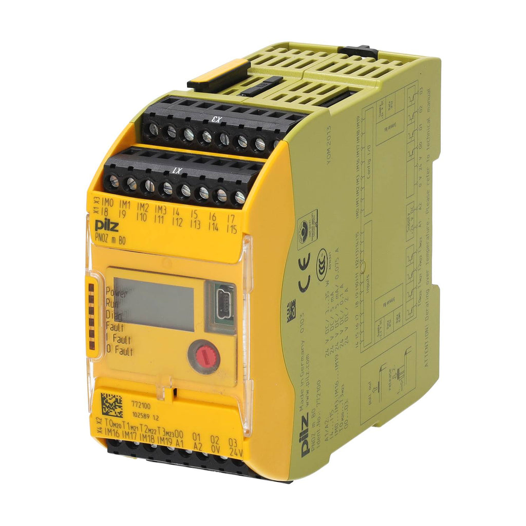 PILZ PNOZ m B0 Kleinsteuerung PNOZmulti 2 772100
