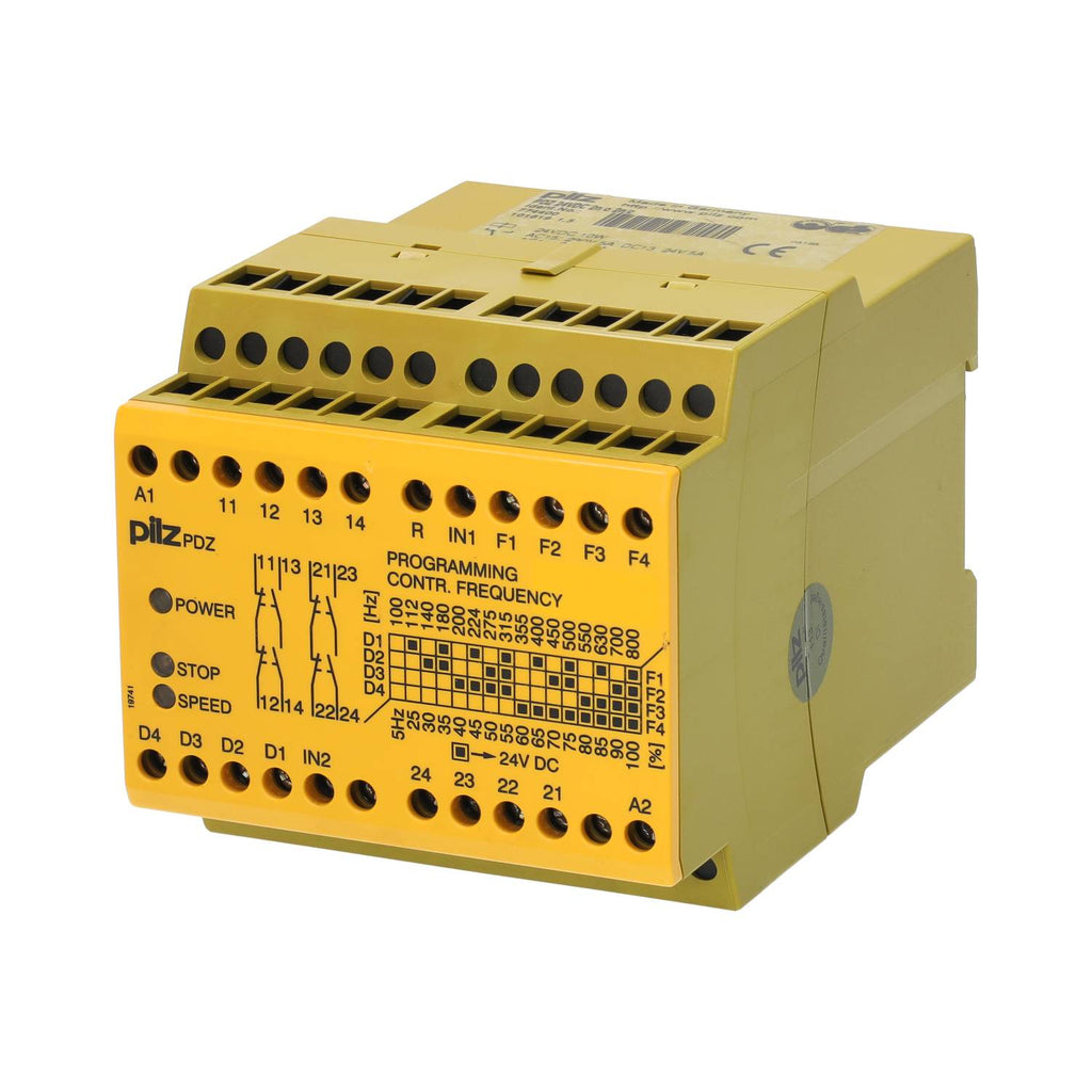 PILZ PDZ 24VDC 2n/o 2n/c Sicherheitsschaltgerät 774400