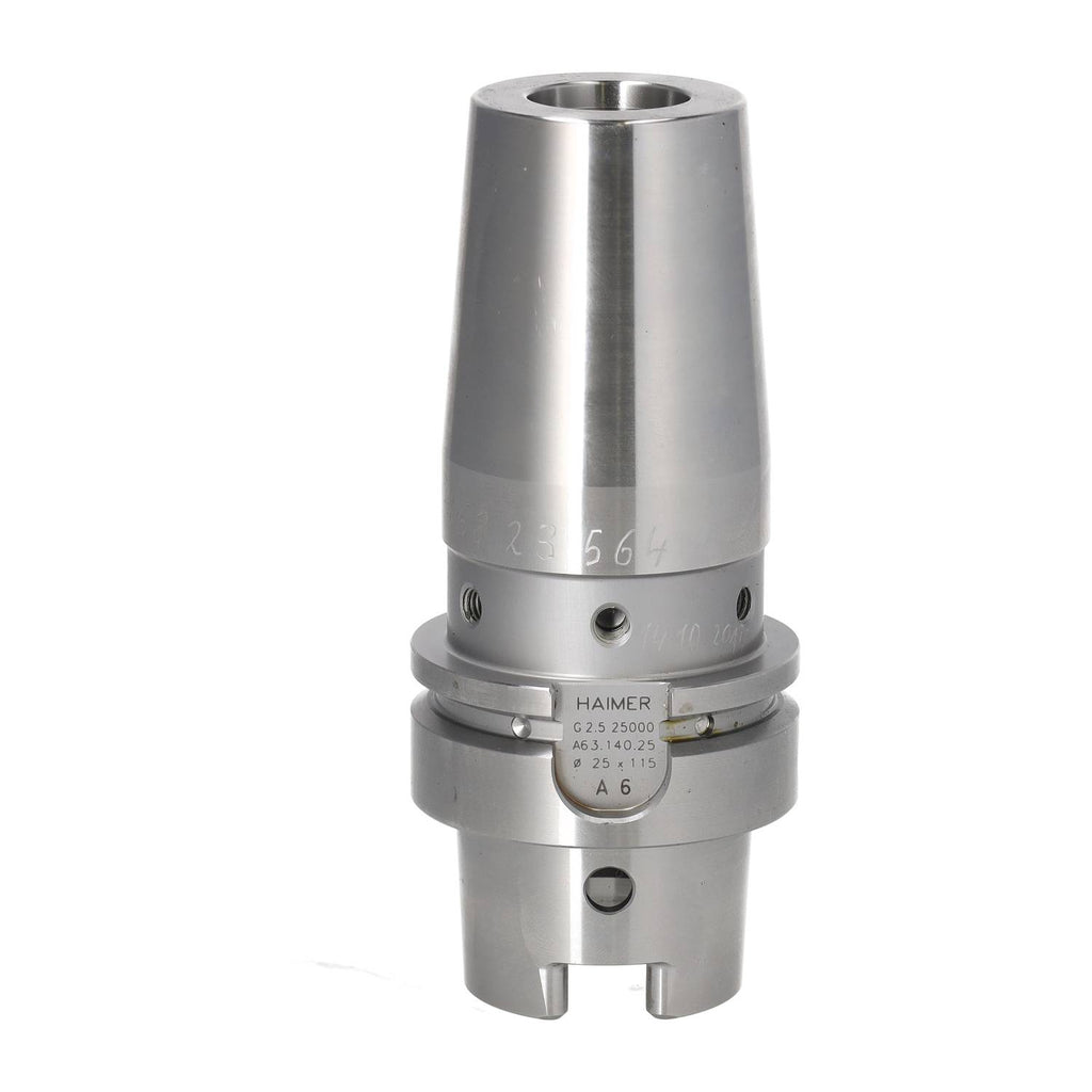 HAIMER Shrink fit chuck standard version, DIN 69893-1, HSK-A63 A63.140.25