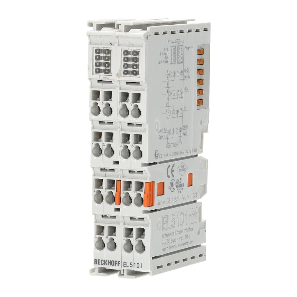 BECKHOFF EL5101 EtherCAT Terminal, 1-channel encoder interface, incremental, 5 V DC