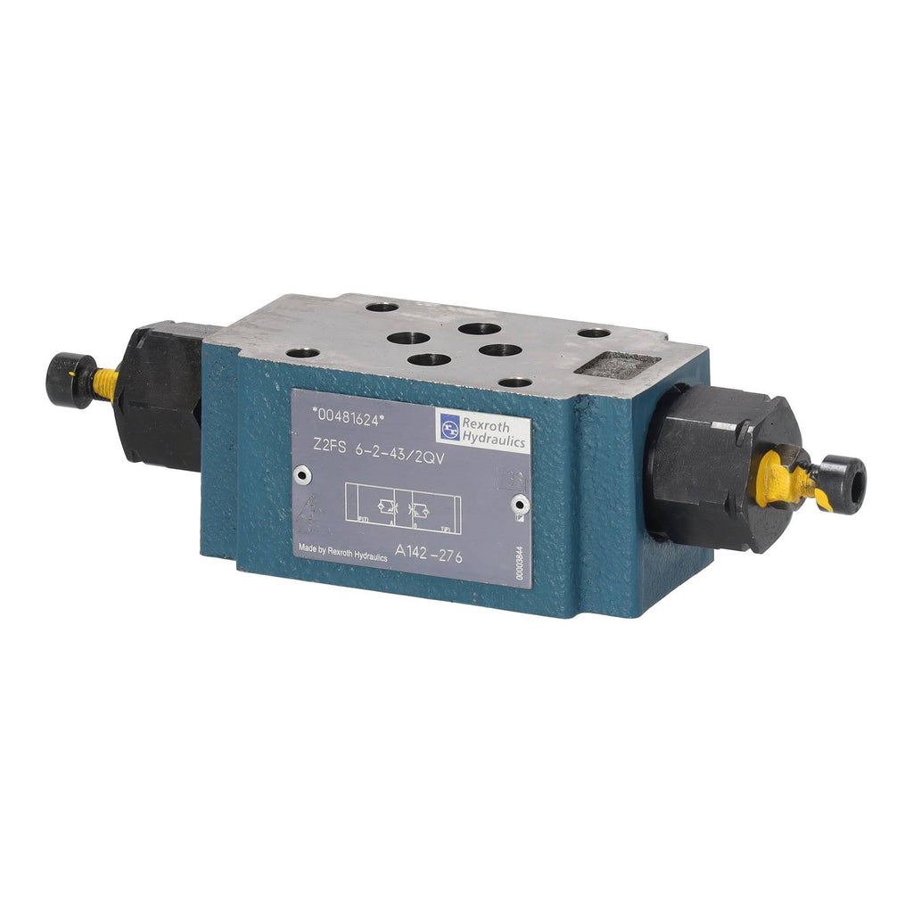 BOSCH REXROTH DROSSELRÜCKSCHLAGVENTIL Z2FS6-2-4X/2QV (Rexroth 00481624) R900481624