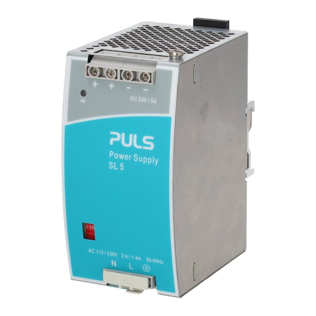 PULS SL5.100 DIN rail power supply units for single-phase systems 24 V, 5 A