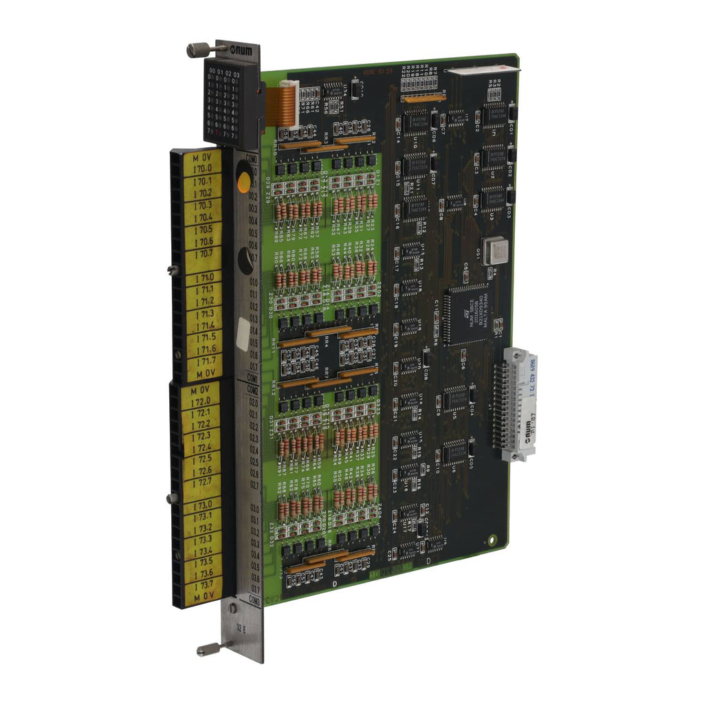NUM 32-channel input card for NUM 1060/1062 series CNC controls 0204201926