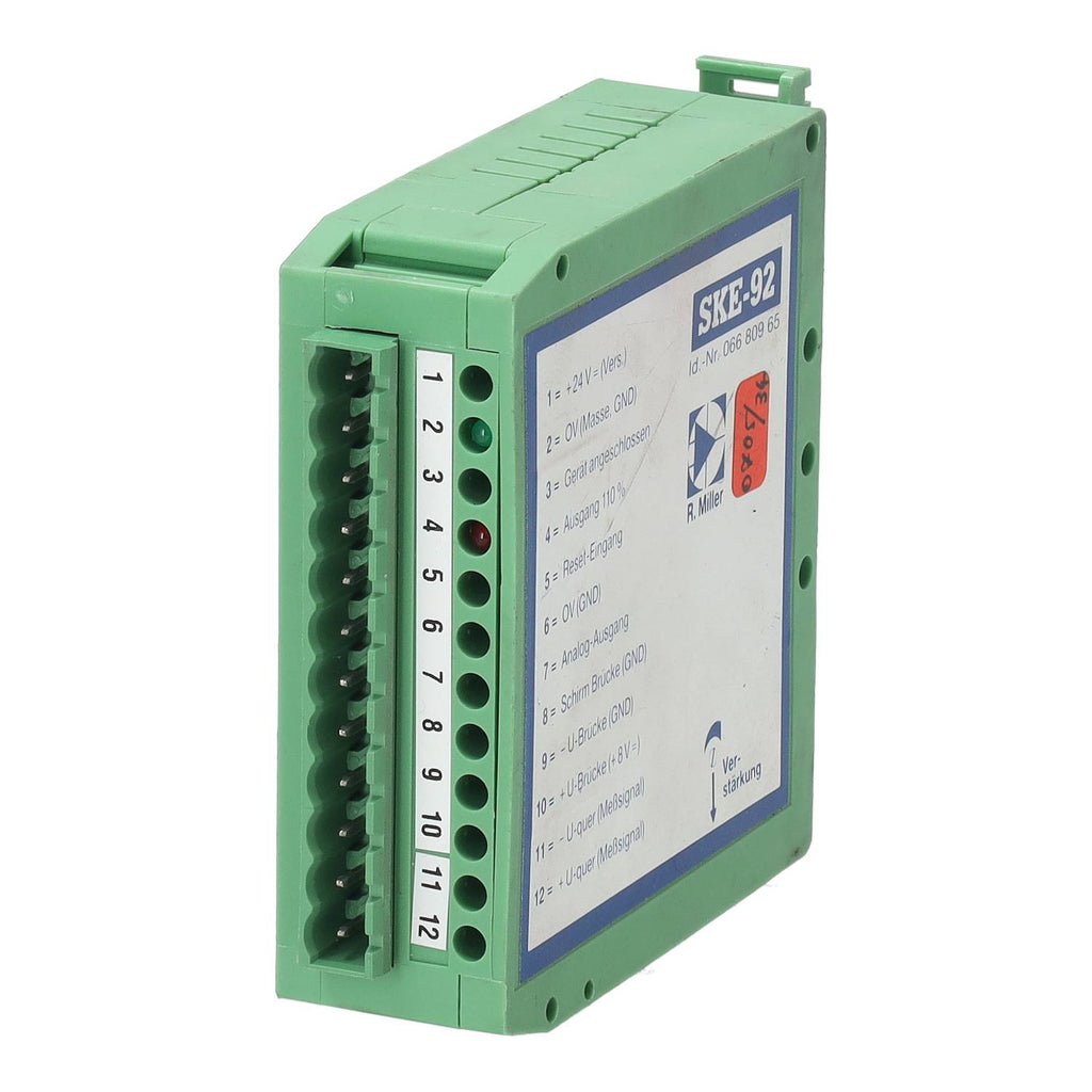 PHOENIX CONTACT Clamping force regulator SKE-92 Input module 066 809 65