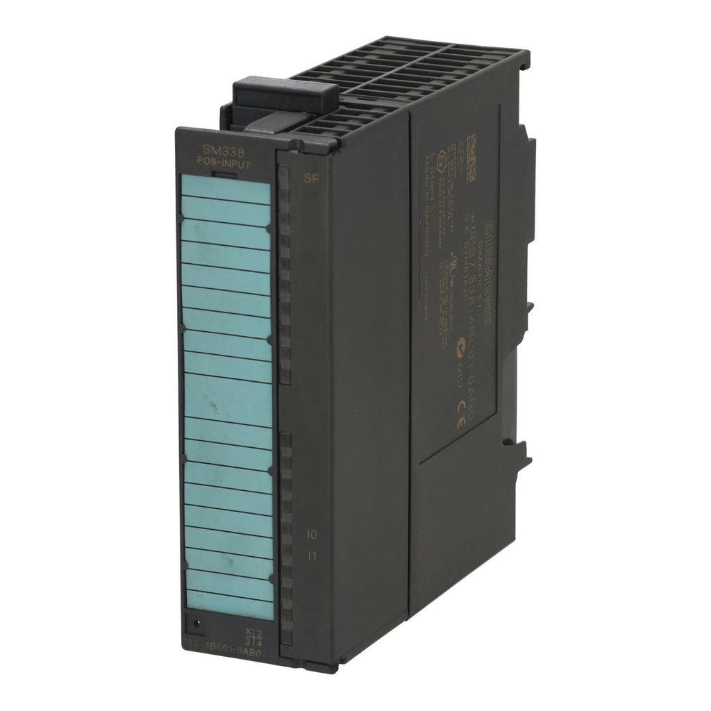 SIEMENS SIMATIC S7-300, signal module for 3 SSI encoders 6ES7338-4BC01-0AB0