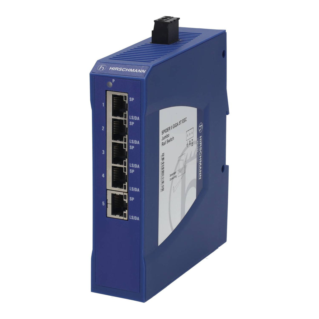 HIRSCHMANN SPIDER II Giga 5T EEC (943 962-002) Unmanaged Industrial ...