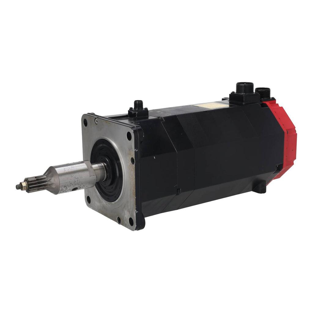 FANUC Synchronous AC servo motor 3.8 kW, 30 Nm, 2000 rpm A06B-0166-B675 ...
