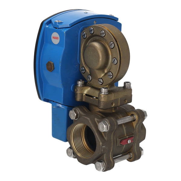 ELETTA Strömungswächter S25-GL40, Messbereich Wasser 60–300 l/min, 16 ...