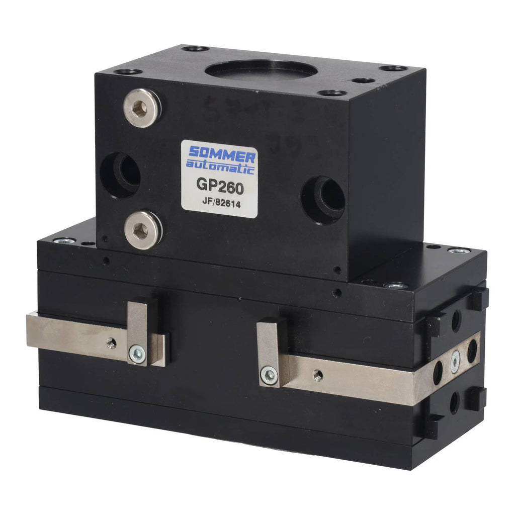 SOMMER AUTOMATIC 2-jaw parallel gripper GP 260, Series GP200 ...