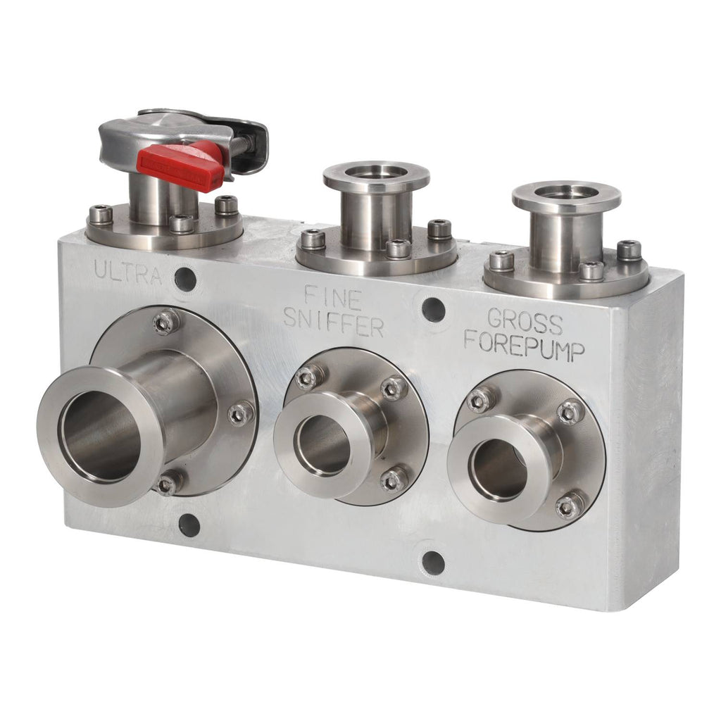 INFICON Anschlussblock LDS 3000 20052412-4