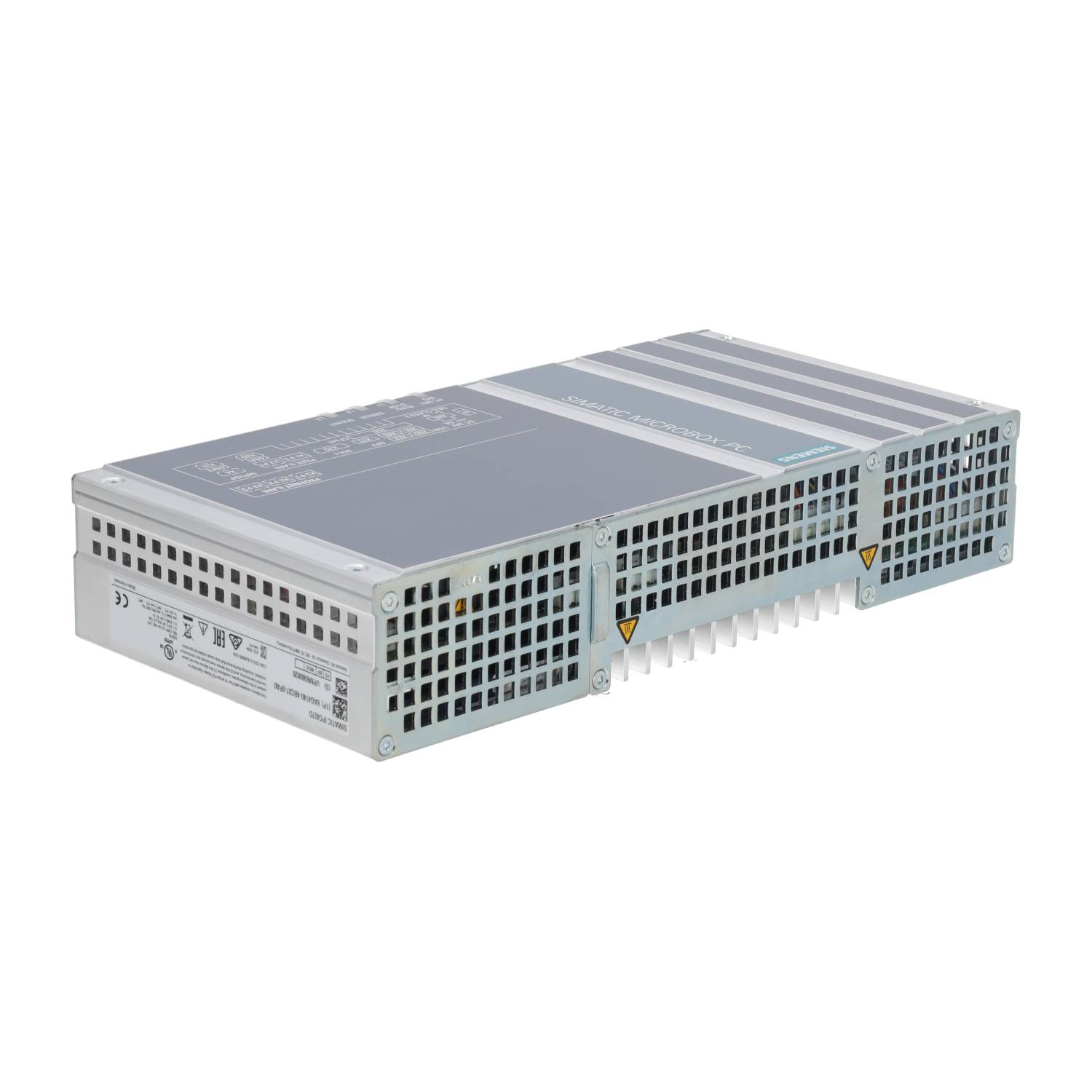 SIEMENS SIMATIC IPC427D (Microbox PC) 6AG4140-4BC07-0PA0