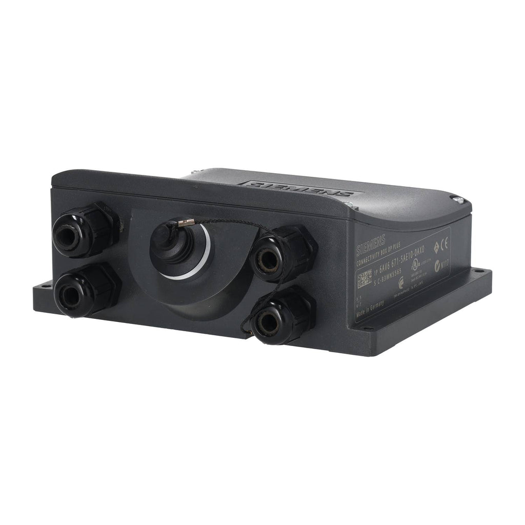 SIEMENS connection box DP plus for Mobile Panels 6AV6671-5AE10-0AX0