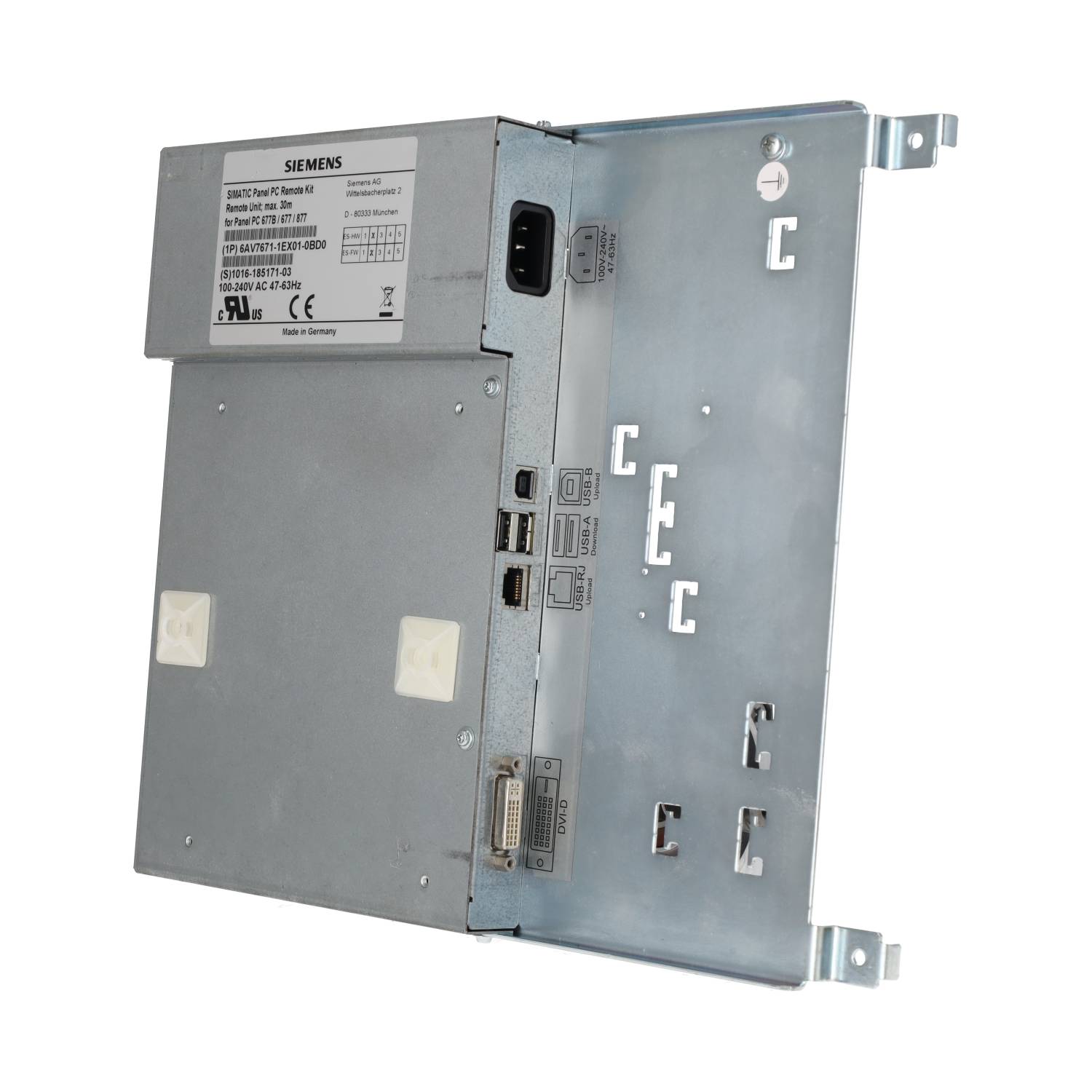 SIEMENS SIMATIC PANEL PC REMOTE KIT REMOTE MODULE 6AV7671-1EX01-0BD0