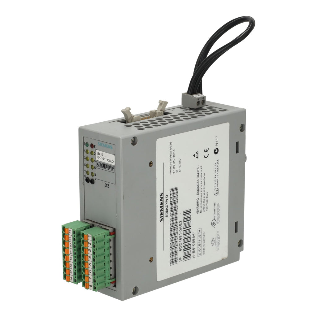 SIEMENS SIMATIC TDC 6DD1681-0AE2