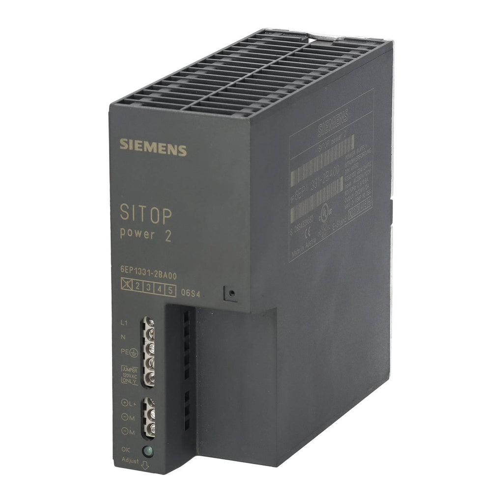 SIEMENS SITOP POWER 2 POWER SUPPLY 6EP1331-2BA00