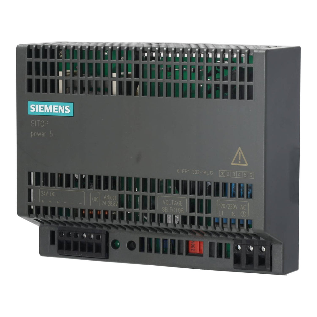 SIEMENS SITOP power 5 A special line stabilized power supply 6EP1333-1AL12