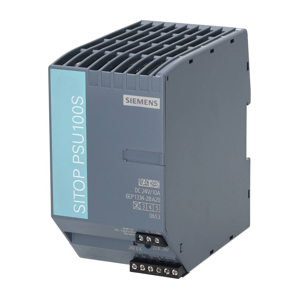 SIEMENS SITOP PSU100S 24 V/10 A 6EP1334-2BA20