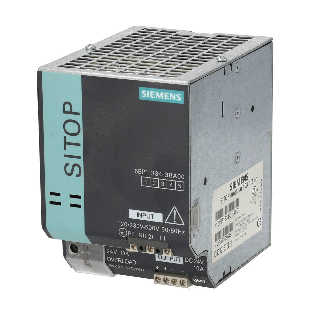 SIEMENS SITOP PSU200M 10 A 6EP1334-3BA00