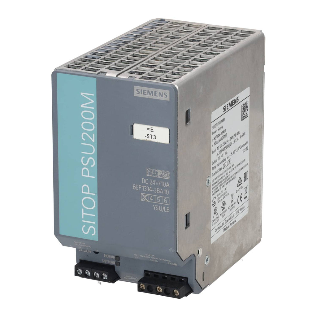 SIEMENS 6EP1334-3BA10 SITOP PSU200M 10 A Geregelte Stromversorgung