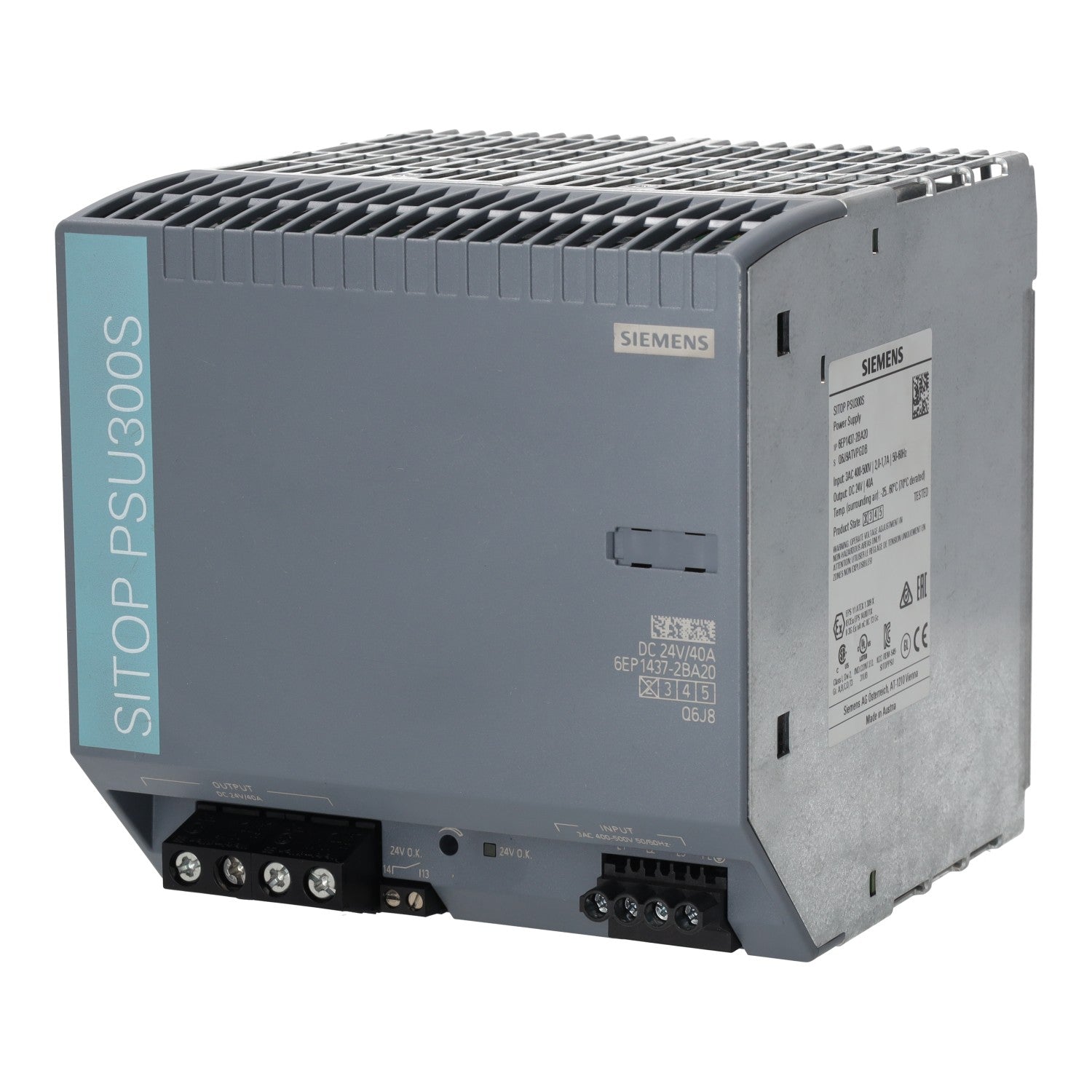SIEMENS SITOP PSU300S 6EP1437-2BA20