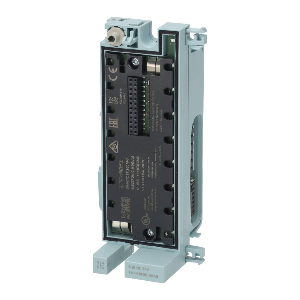 SIEMENS SIMATIC DP, Elektronikmodul für ET 200 PRO 8 DI DC 24V 6ES7141 ...