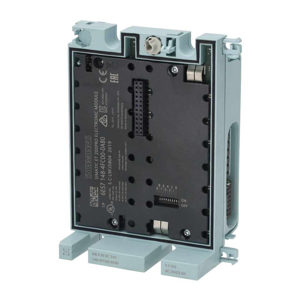 SIEMENS SIMATIC DP, ET200 PRO fehlersicheres Elektronikmodul 4/8 F-DI/4 ...