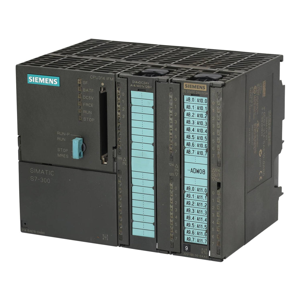 SIEMENS SIMATIC S7-300, CPU 314 IFM KOMPAKT CPU 6ES7314-5AE10-0AB0