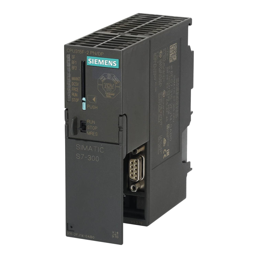 SIEMENS SIMATIC S7-300 CPU315F-2 PN/DP 6ES7315-2FJ14-0AB0