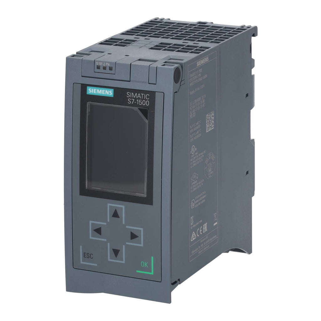 SIEMENS SIMATIC S7-1500F, CPU 1515F-2 PN 6ES7515-2FM01-0AB0