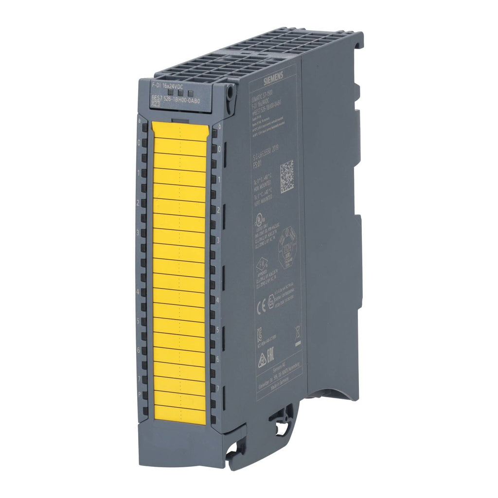 SIEMENS SIMATIC S7-1500, F digital input module 6ES7526-1BH00-0AB0
