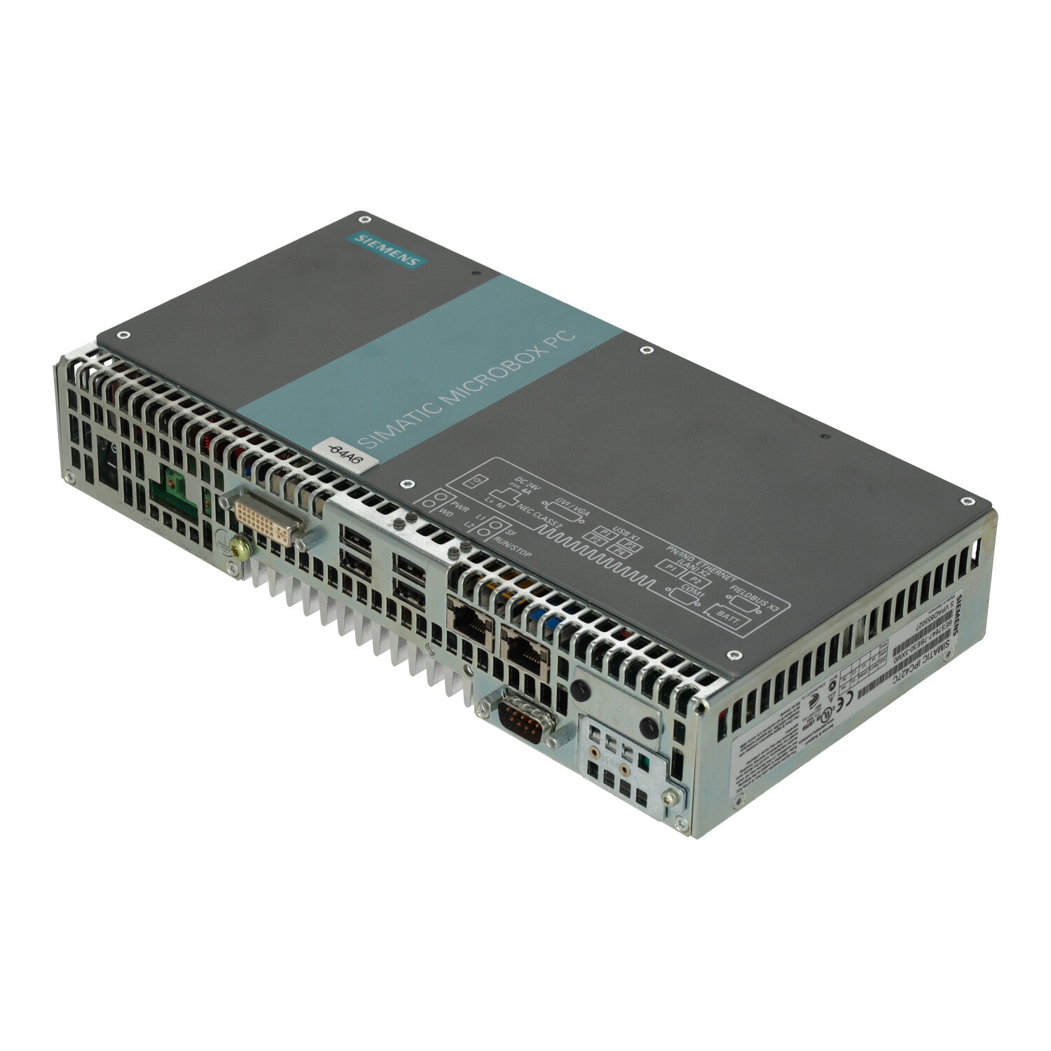 SIEMENS SIMATIC IPC427C 6ES7647-7BE30-3XM0