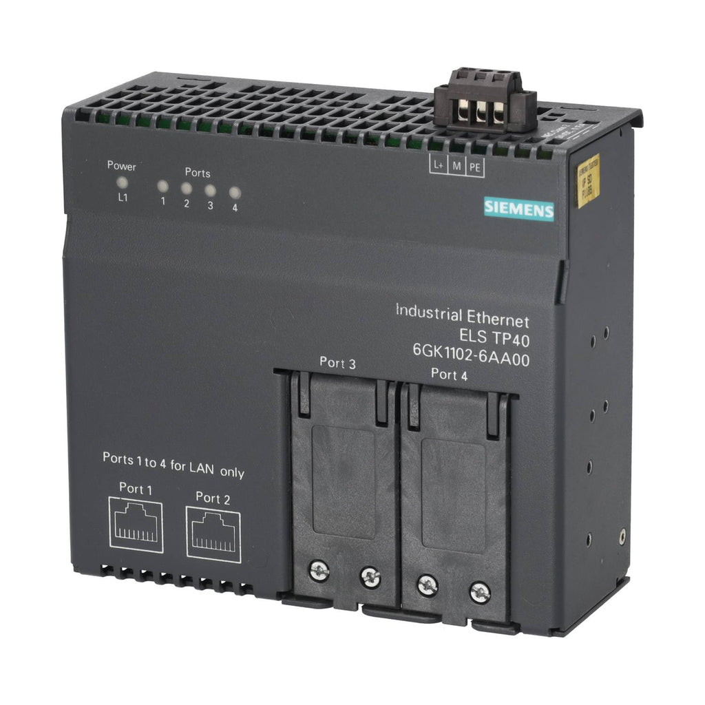 SIEMENS ELS TP40 Electrical Lean Switch 6GK1102-6AA00