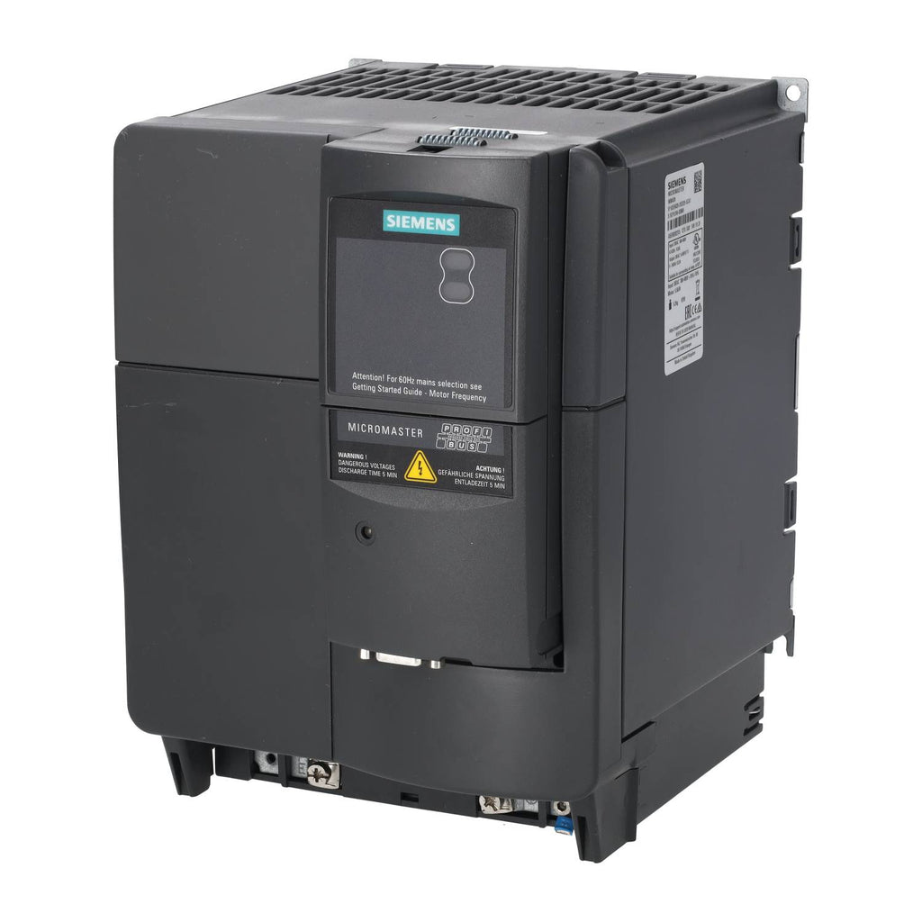 SIEMENS MICROMASTER 420 without filter 3AC380-480V 6SE6420-2UD25-5CA1
