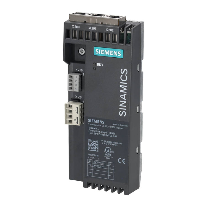 SIEMENS SINAMICS Control Unit Adapter CUA31 6SL3040-0PA00-0AA1