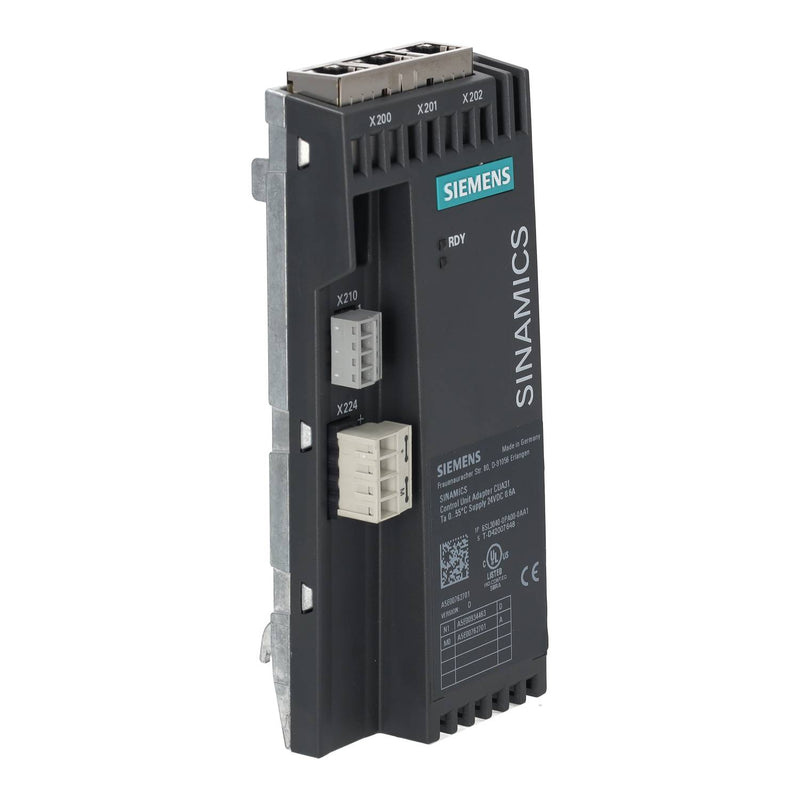 SIEMENS SINAMICS Control Unit Adapter CUA31 6SL3040-0PA00-0AA1