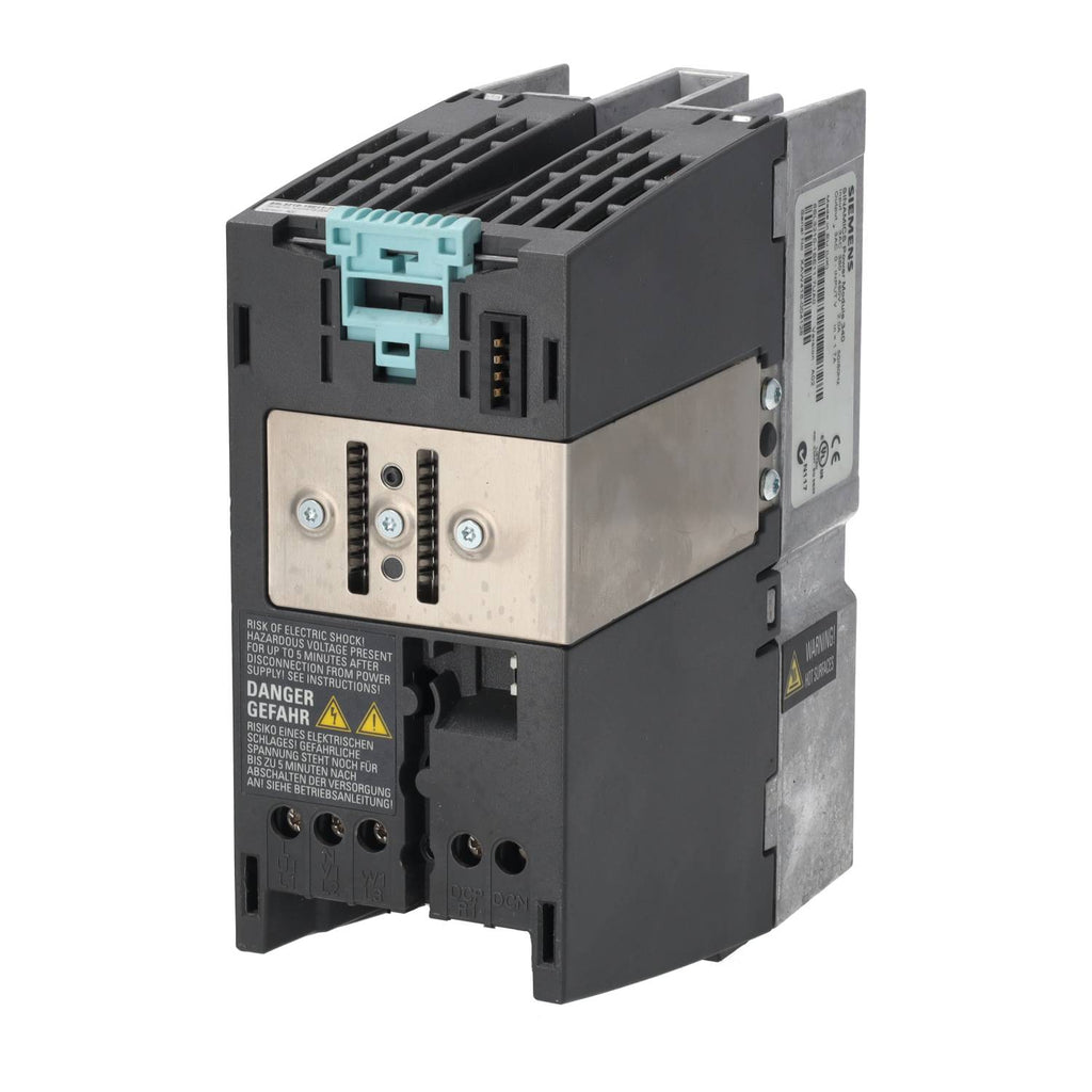 SIEMENS SINAMICS S120 Umrichter Power Module PM340 3AC 380-480V 6SL3210 ...