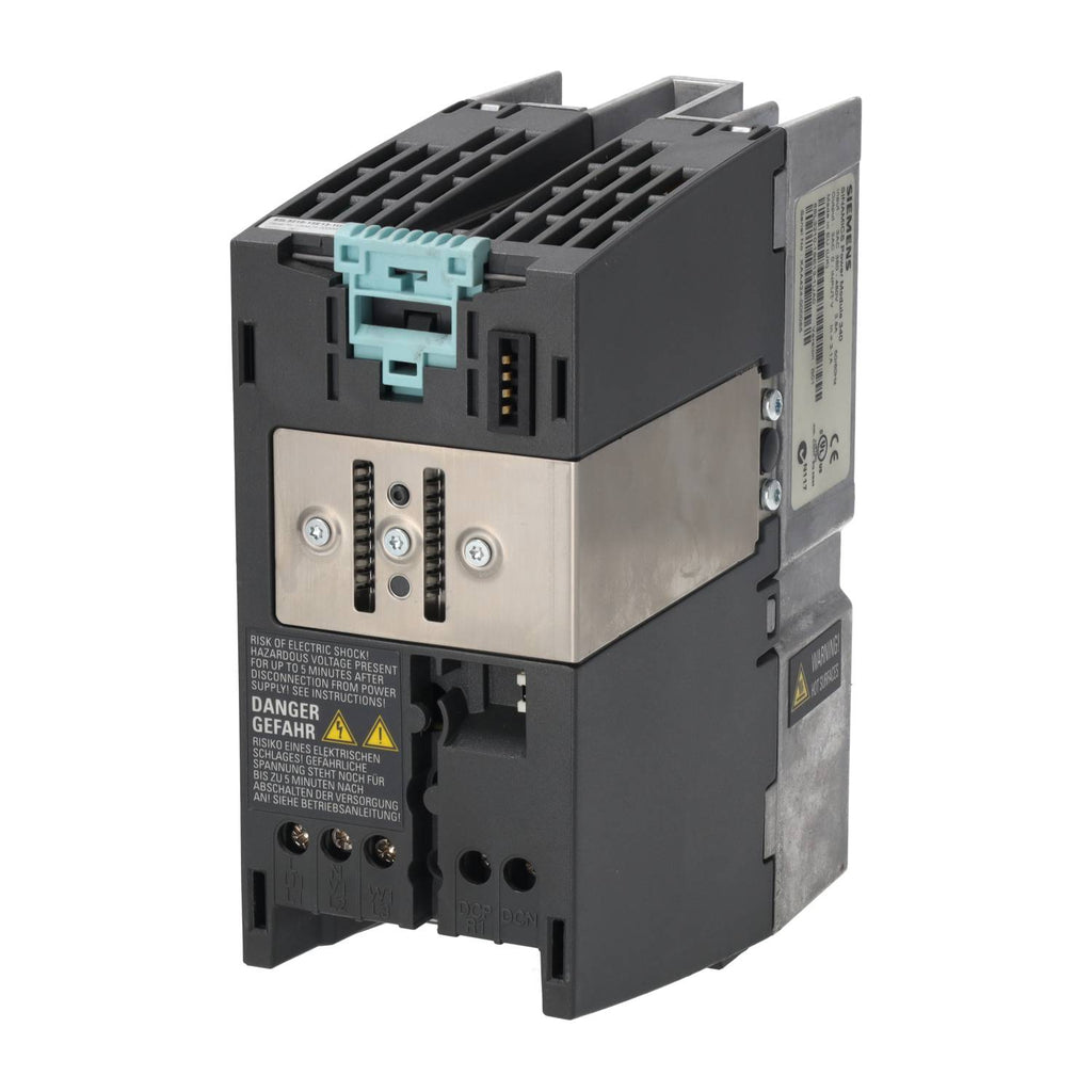 SIEMENS SINAMICS S120 Converter Power Module PM340 6SL3210-1SE13-1UA0