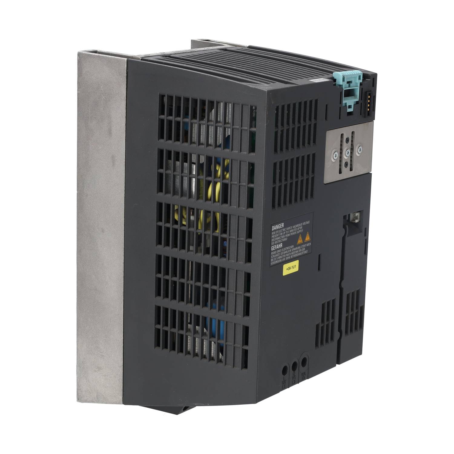 SIEMENS SINAMICS S120 Converter Power Module PM340 6SL3210-1SE17-7AA0