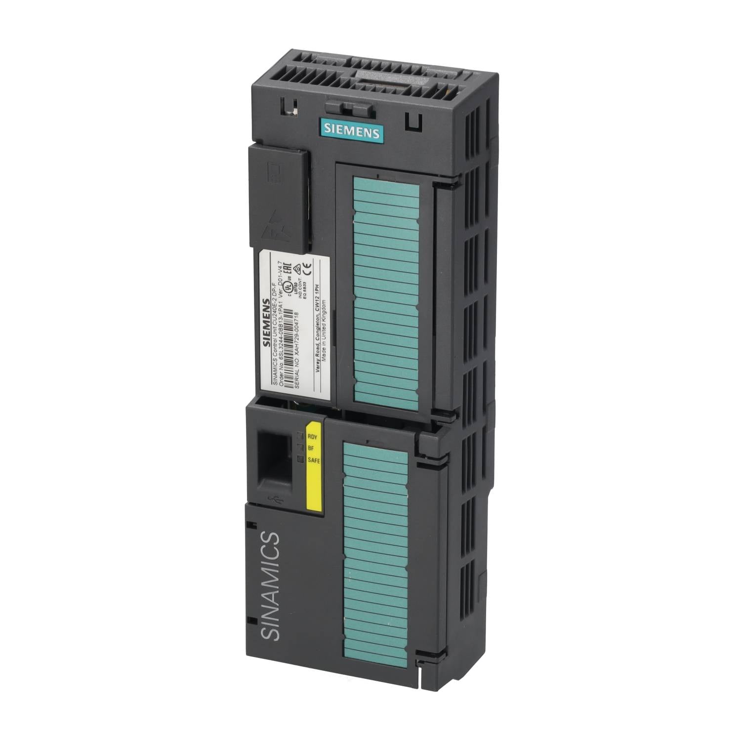 SIEMENS SINAMICS G120 Control Unit CU240E-2 DP-F 6SL3244-0BB13-1PA1