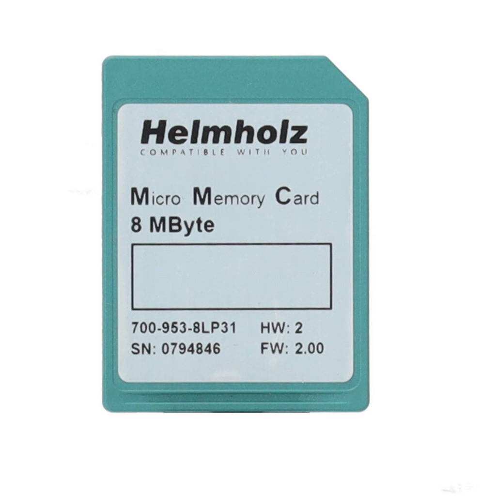 Helmholz Simatic Micro Memory Card (MMC) 8MByte 700-953-8LP31