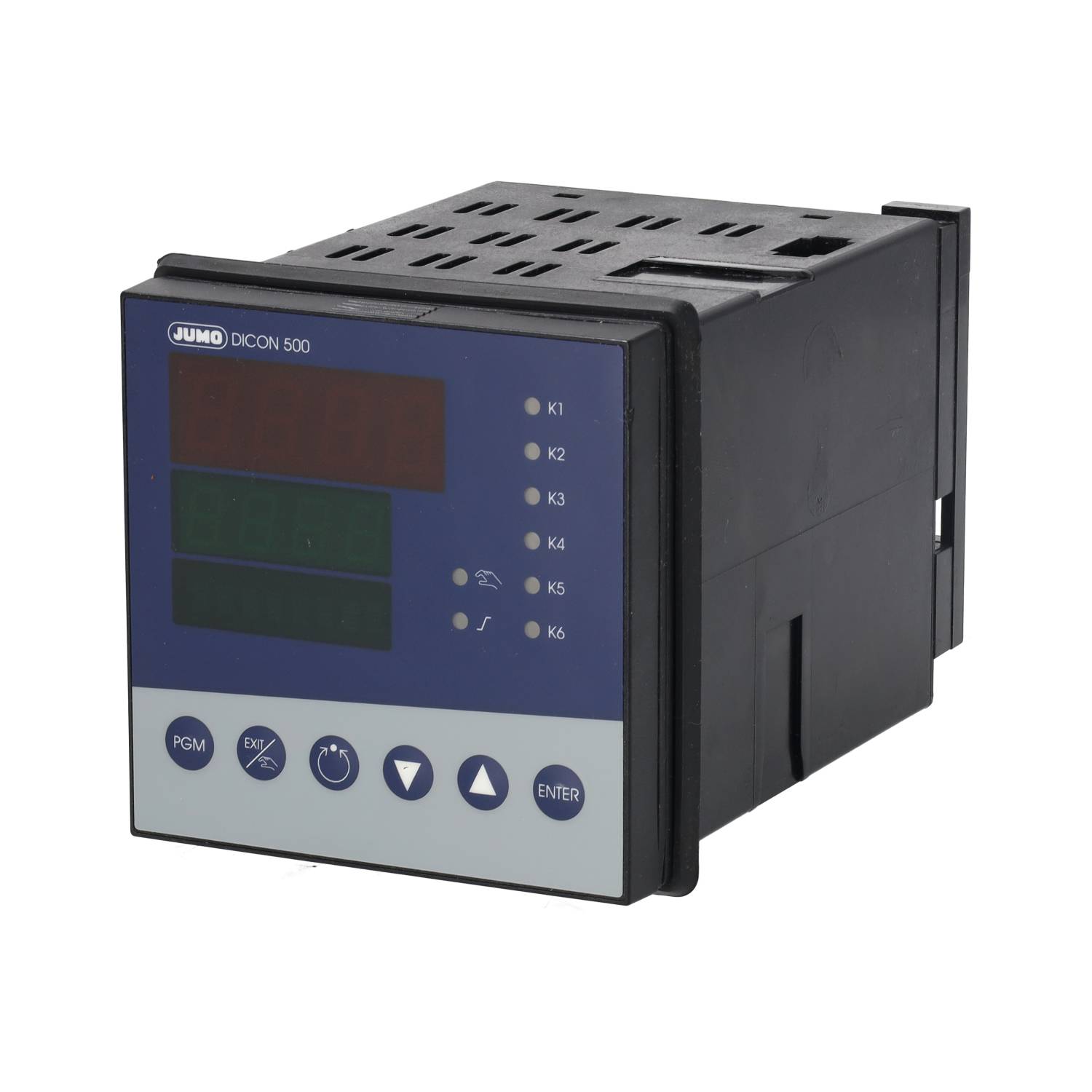 JUMO DICON 500 Process Controller 703570/093-1100-111000-23-00/00