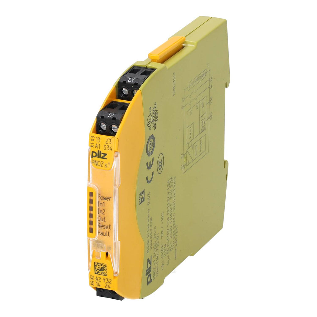 PILZ PNOZ s1 24VDC 2 n/o PNOZsigma safety relay 750101