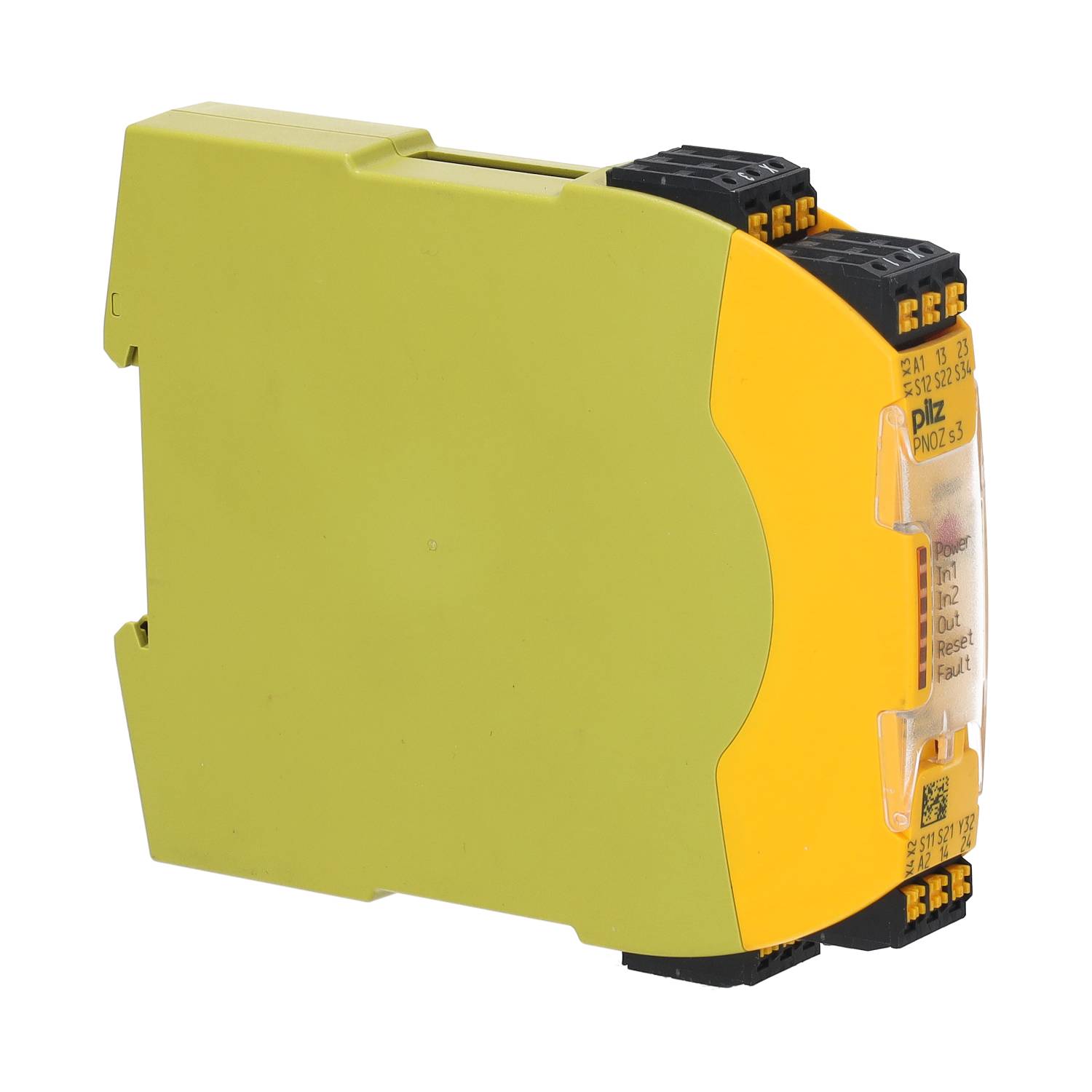 PILZ PNOZ s3 C 24VDC 2 n/o PNOZsigma safety relay (standalone) 751103