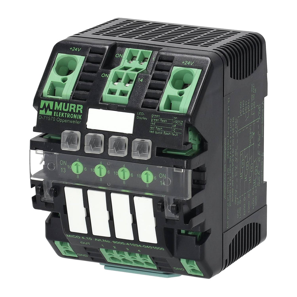 MURR ELEKTRONIK MICO 4.10 Load circuit monitoring, 4-channel 9000-41034 ...