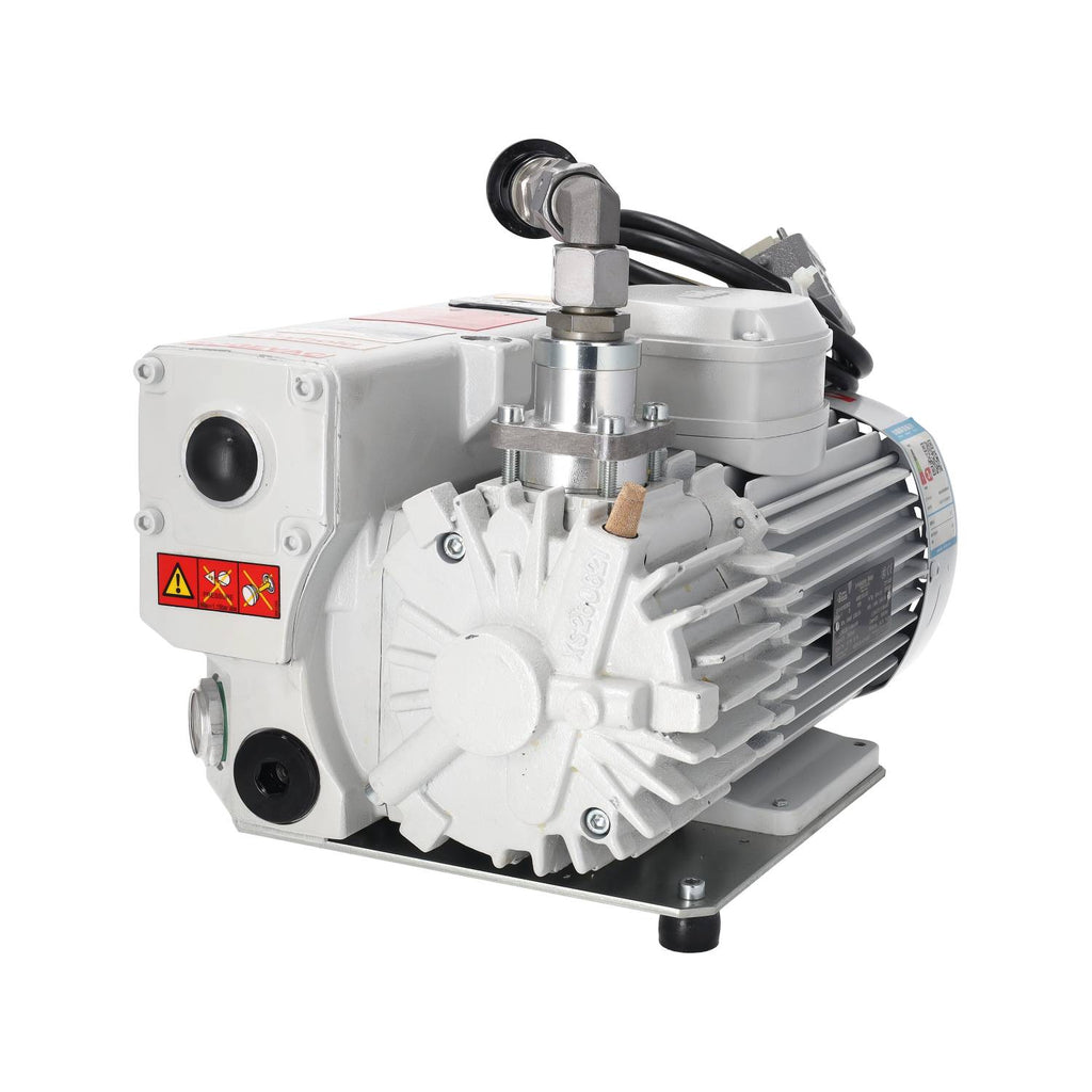 LEYBOLD SOGEVAC SV25B Single-stage, oil-sealed rotary vane vacuum pump ...