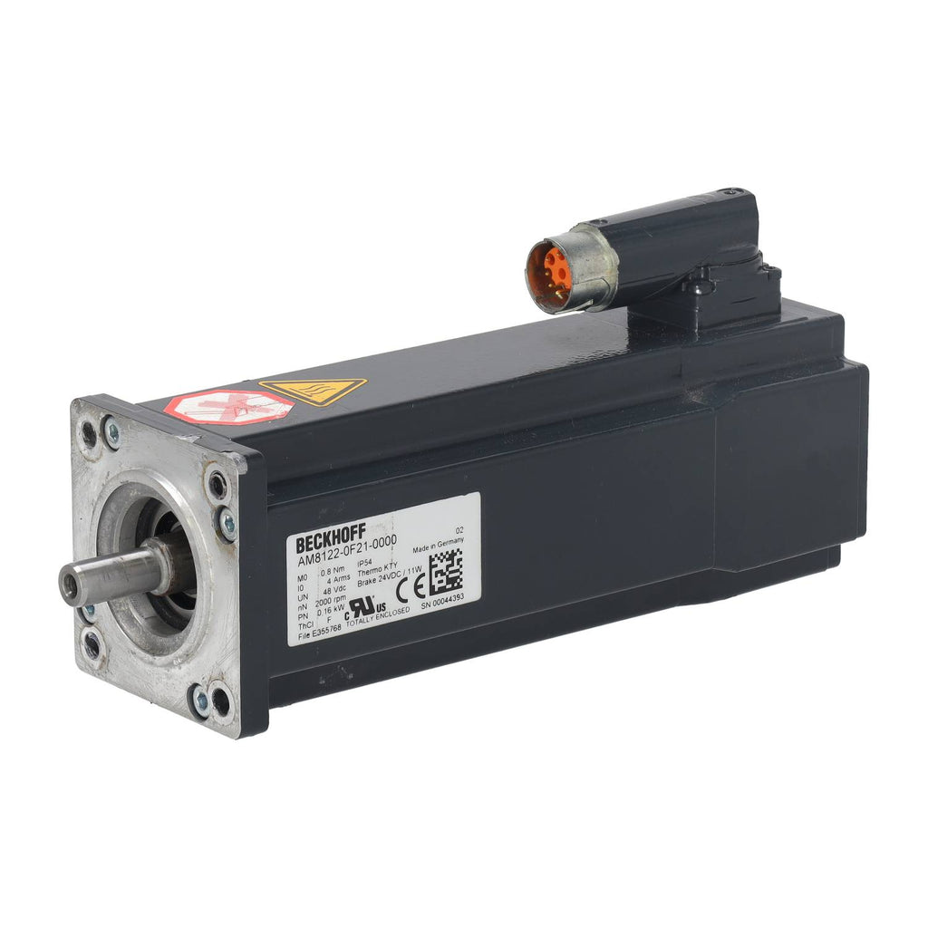 BECKHOFF Permanent-magnet three-phase synchronous motor AM8122-0F21-0000
