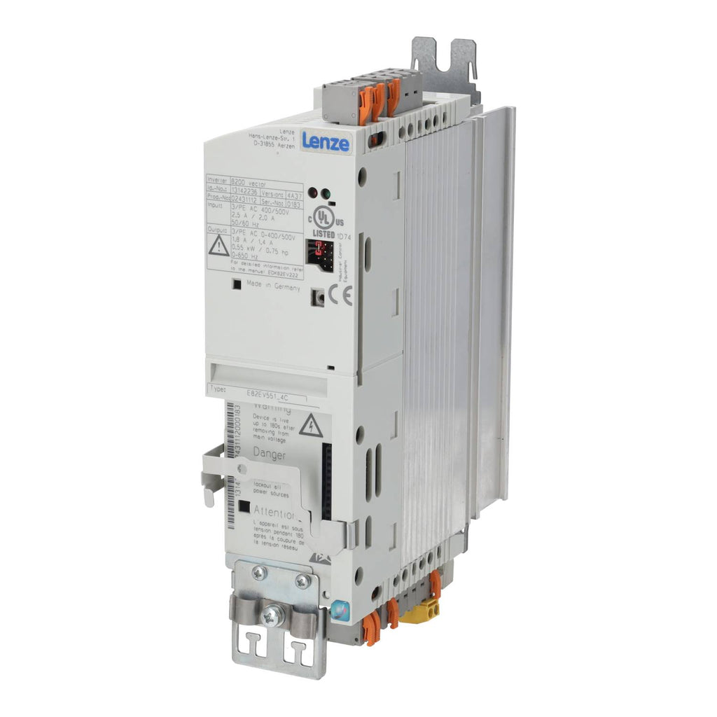 LENZE Frequency inverter 8200 Vector V/f control linear/quadratic ...